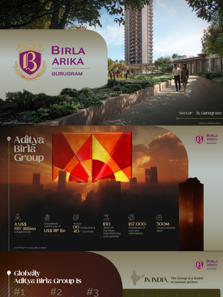Birla Arika - Presentation | PDF