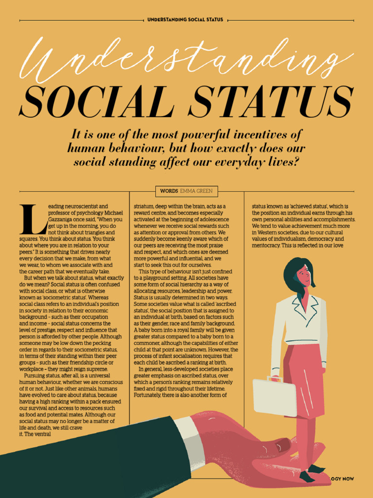 Daily Article 2 | PDF | Social Status | Bullying