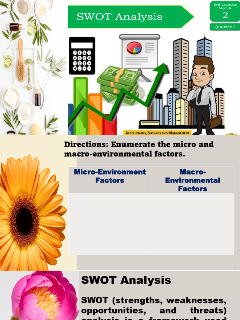 SWOT-ANALYSIS | PDF | Swot Analysis | Business Economics