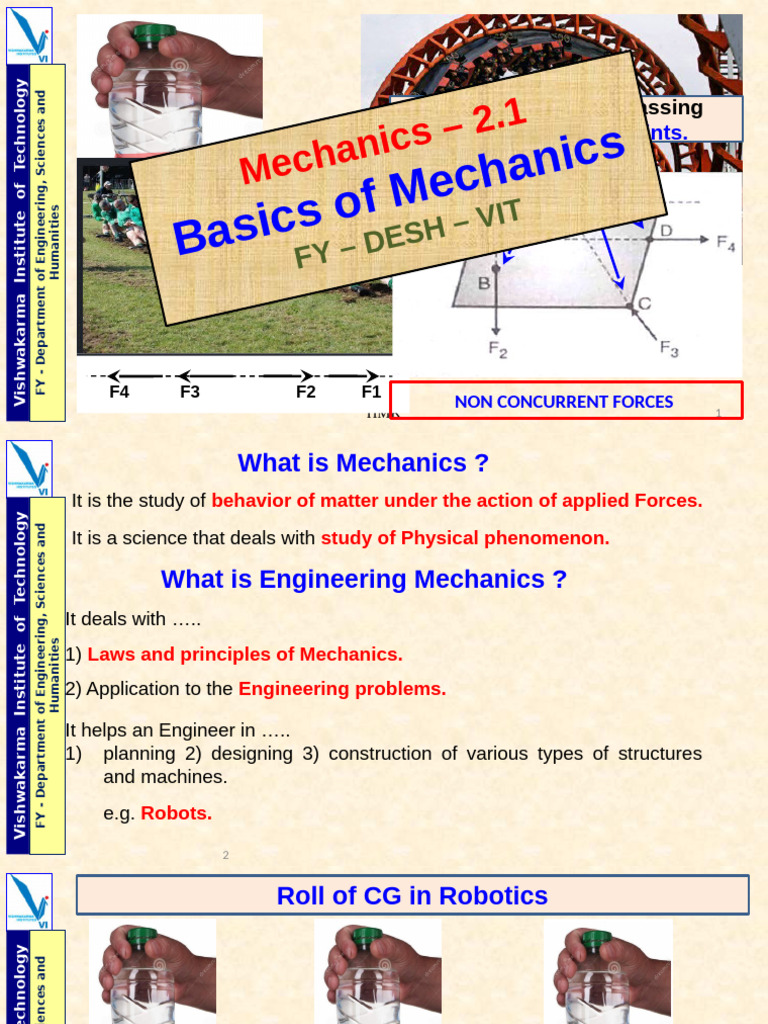 RME Theory PPTB 2.1 Mechanics | PDF | Force | Classical Mechanics