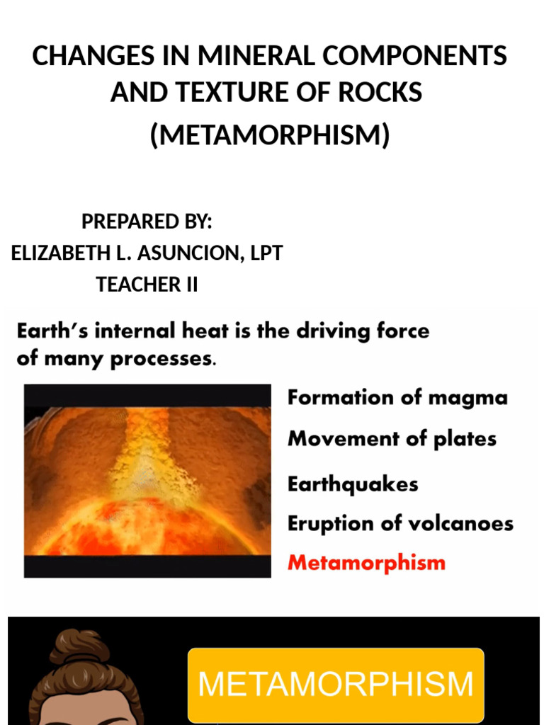 Metamorphism 1 | PDF