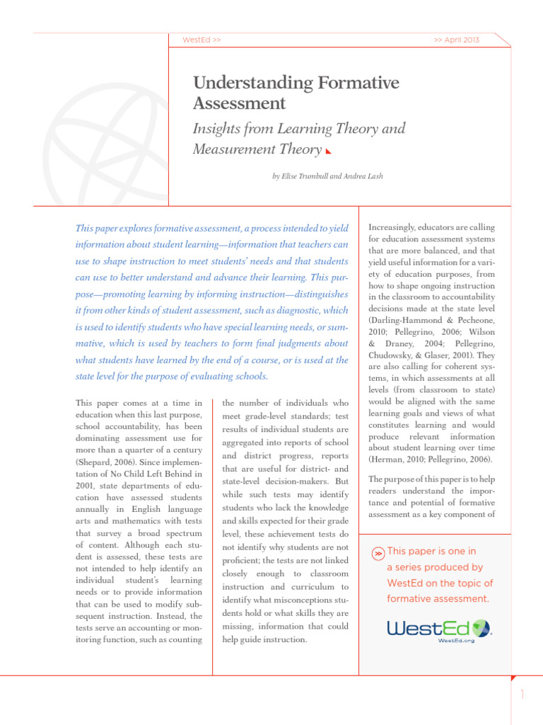 Understanding_Formative_Assessment_Insights Form Learning Theory and ...