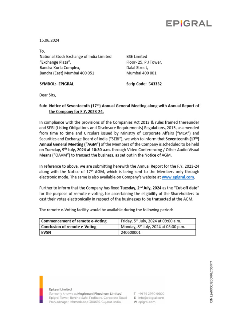 Epigral 23-24 AR | PDF | Infrastructure | Economies