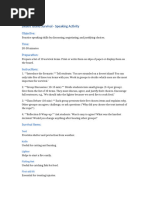 PROJECT Stranded On A Desert Island | PDF | Reading Comprehension | Nature
