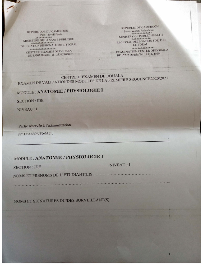 Sequence 1 IDE1 | PDF