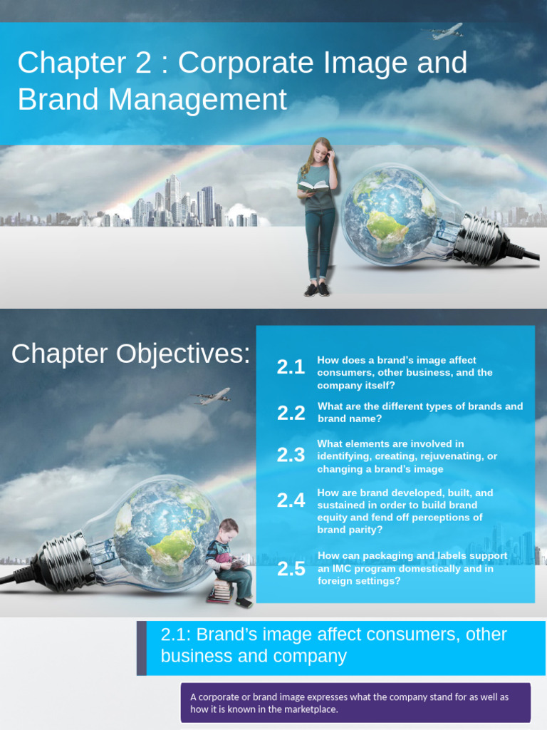 Corporate Image and Brand Management Guide | PDF | Brand | Marketing ...