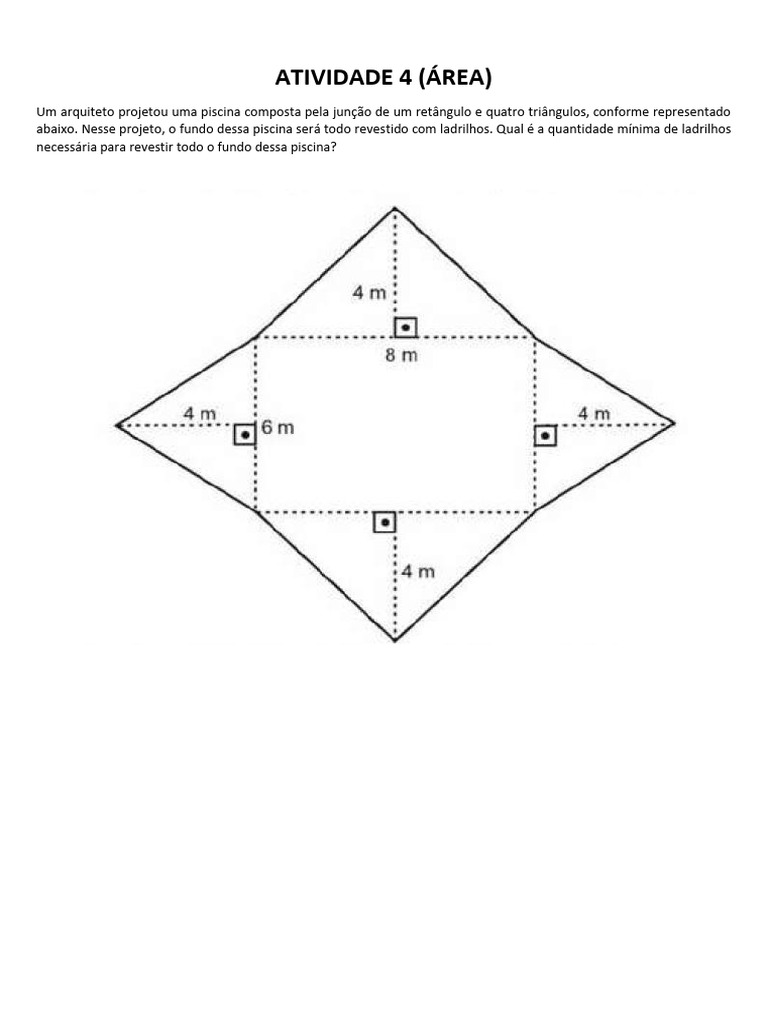 ATIVIDADE 4 (ÁREA) | PDF