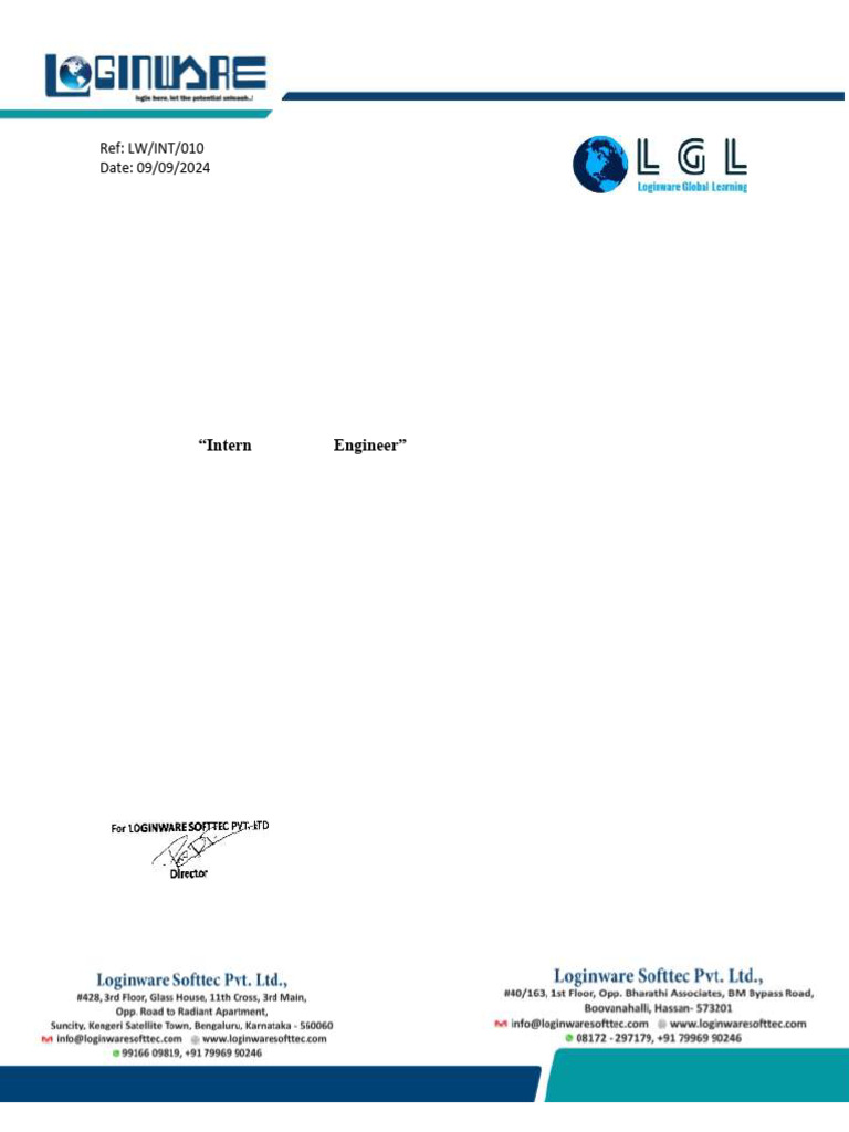 Loginware Softech | PDF