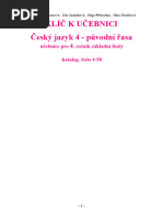 Cesky Jazyk - Sklonovani Podstatnych Jmen Rodu Stredniho | PDF