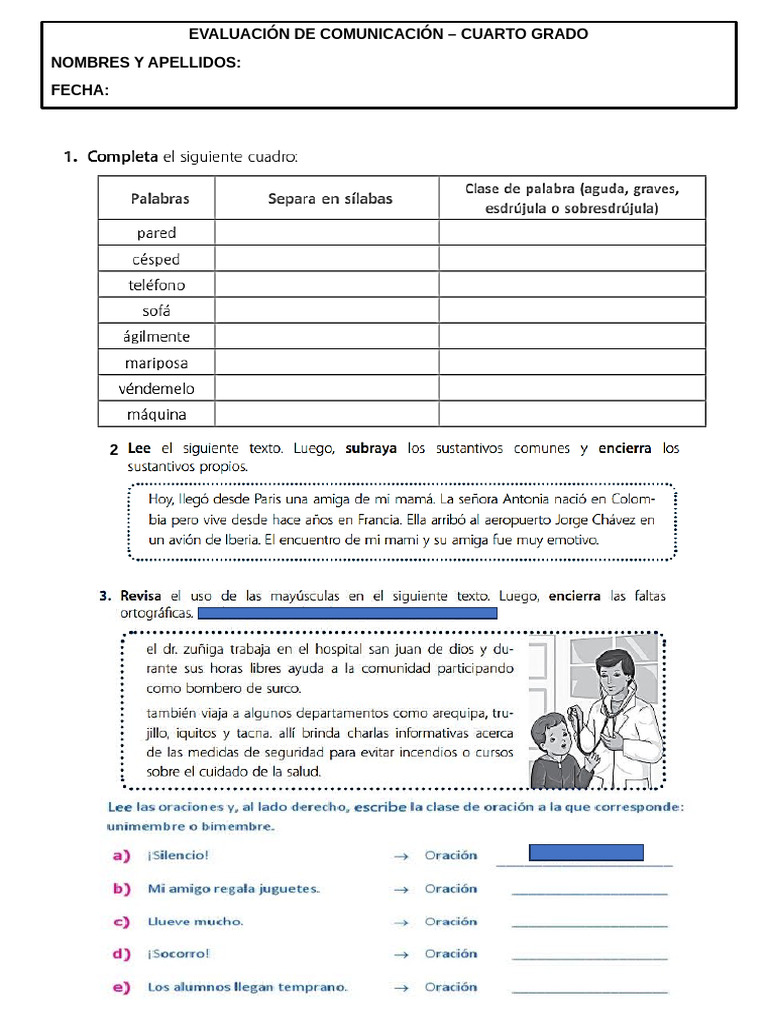 EXAMEN COMU | PDF