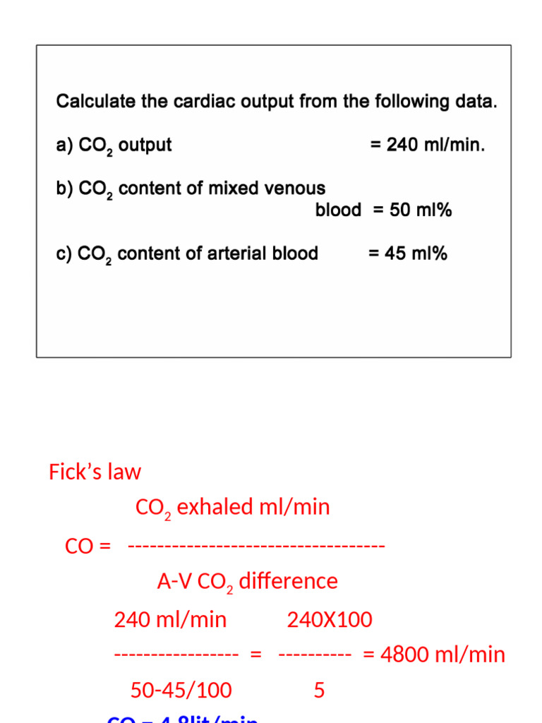 CVS Calculation | PDF
