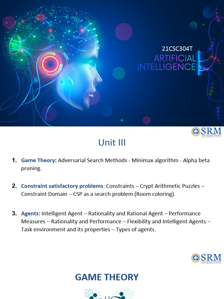 AI Unit 3 | PDF | Applied Mathematics | Theoretical Computer Science