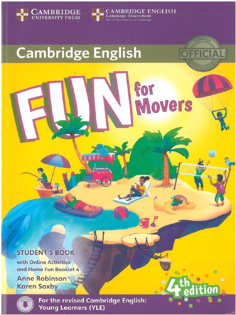 Fun For Movers 4th Compress | PDF