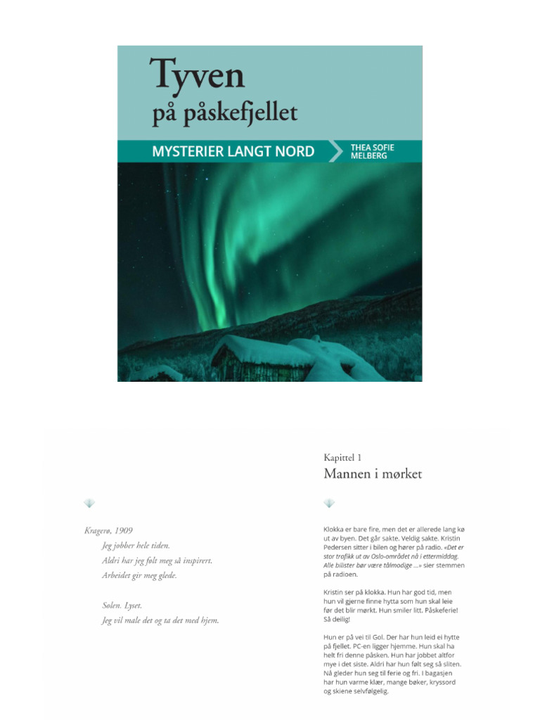 Tyven På Påskefjellet | PDF