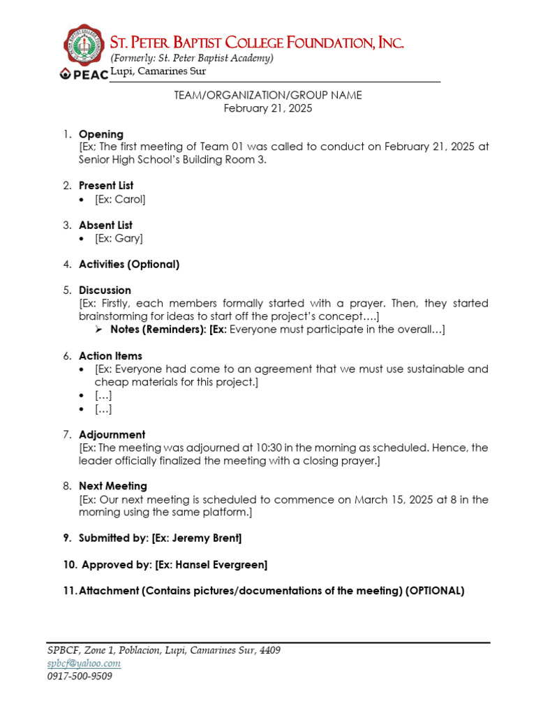 Conference Paper Format | PDF