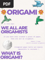 100 Origami | PDF