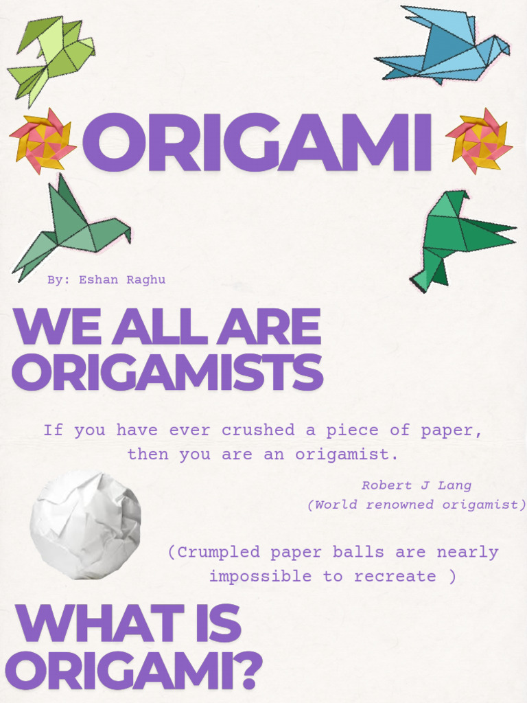 Origami | PDF | Origami | Paper Folding