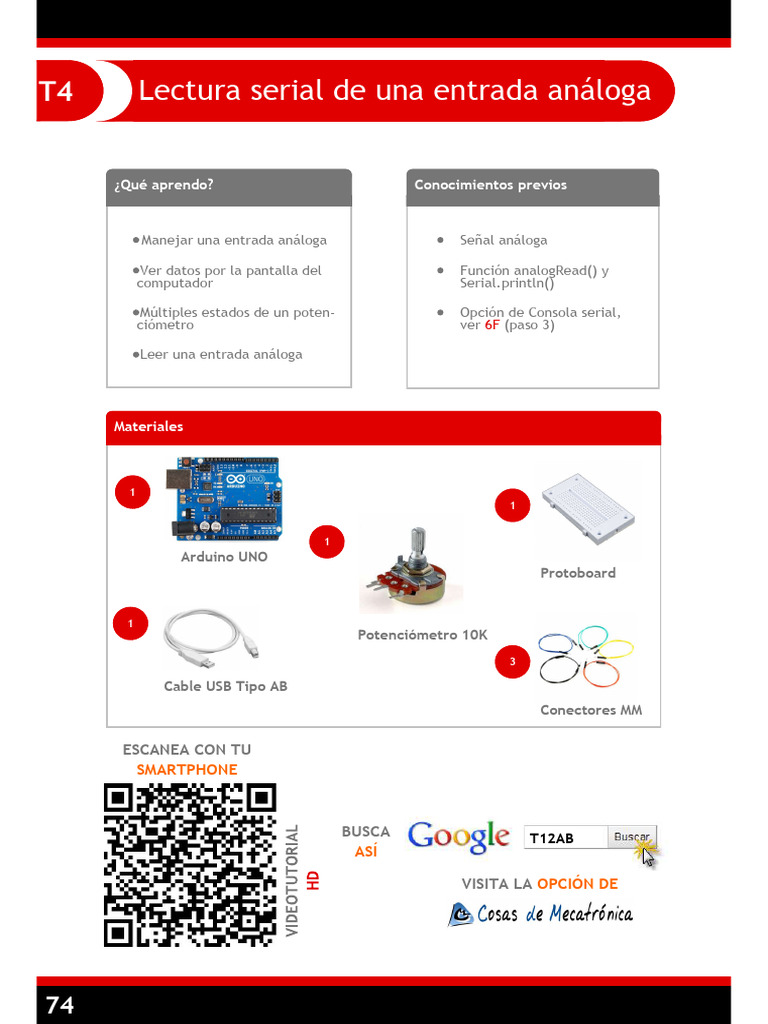 PR 04 Monitor Serie Potenci Valor Analogico | PDF | Ingenieria ...