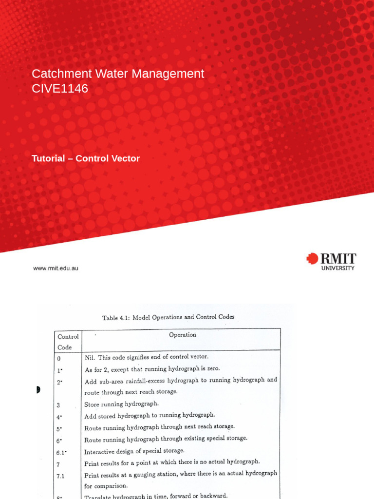 Tutorial Example RORB Input Files | PDF | Drainage Basin | Rain