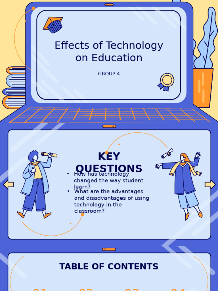 Effects of Technology in Education | PDF | Learning | Communication