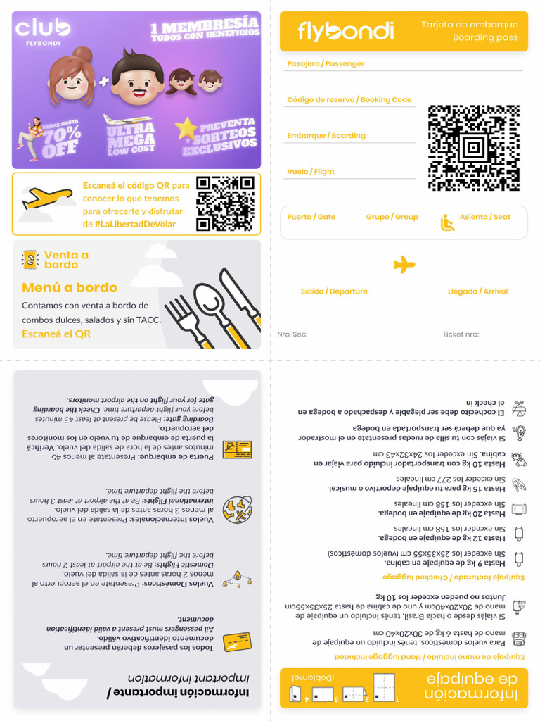 BoardingPass 2 | PDF
