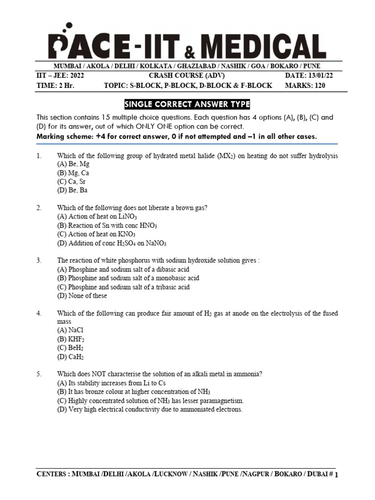 C-7.2 (S-Block, P-Block, D-Block & F-Block) ADV - 1554425 - 2025 - 02 ...