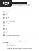 MATHS Most Important Questions (Prashant Kirad) | PDF | Circle | Polynomial