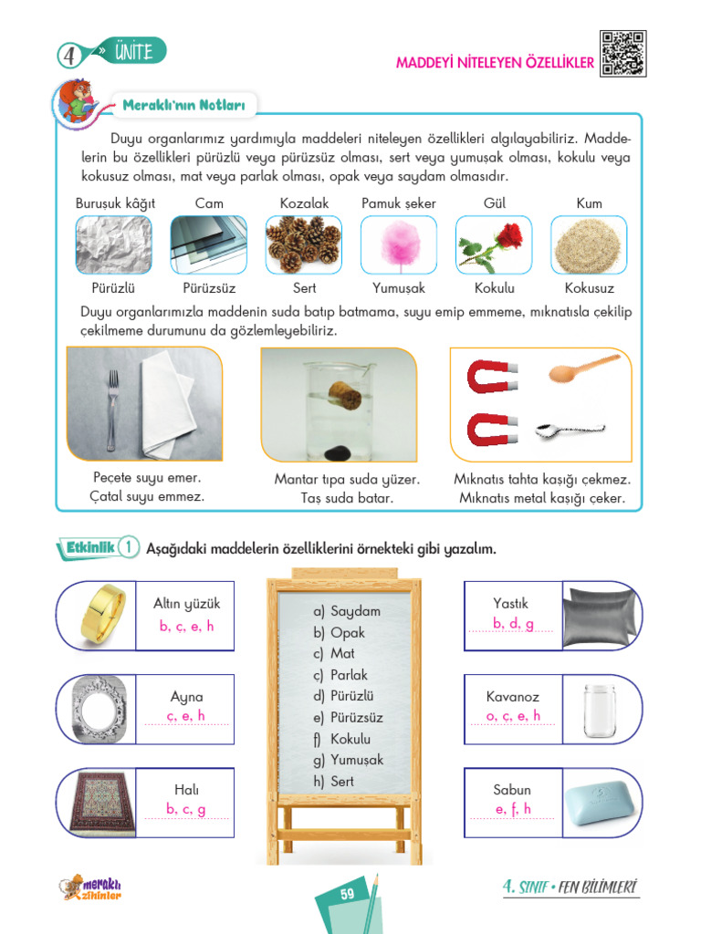 4sinif Fen 059 | PDF