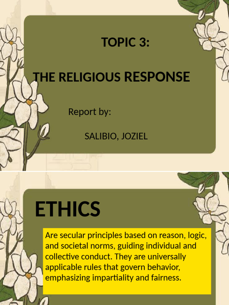 salibio_ethics | PDF | Morality | Divine Command Theory