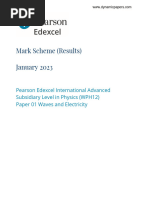 Edexcel iAL Mathematics Formula Book | PDF | Variance | Statistical Theory