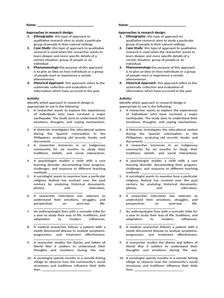 PR-1 | PDF | Qualitative Research | Emotions