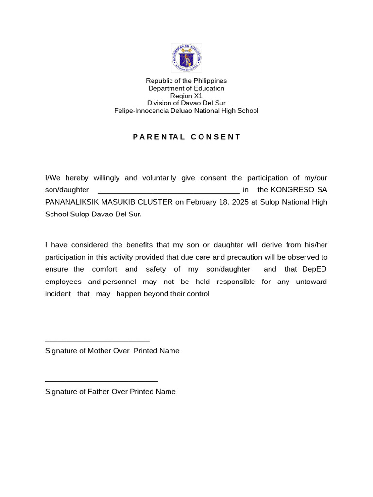 Letter of Intent Assess | PDF