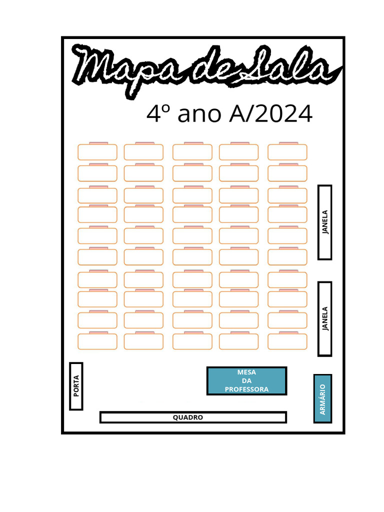 Mapa de Sala 2024 | PDF