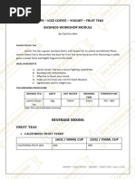 Barista Daily Checklist for Operations | PDF