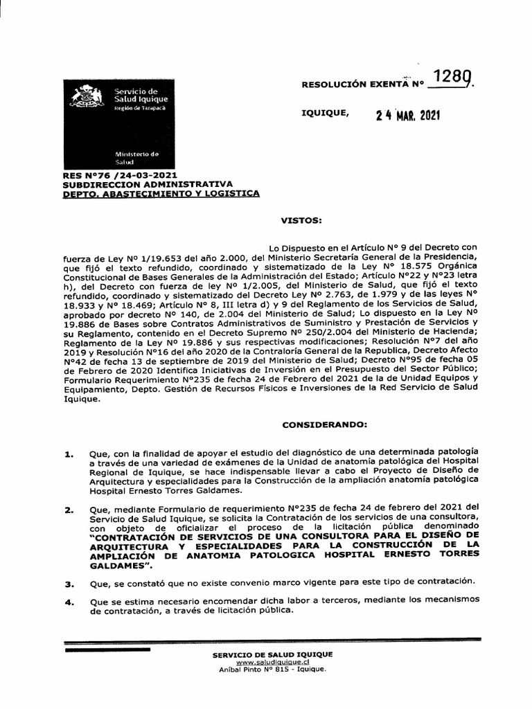 Resol. N 1280 | PDF