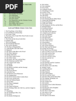 Raz Complete Booklist | PDF | Nature