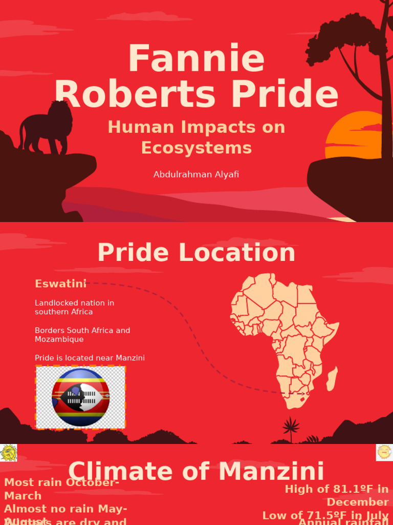 Abdulrahman Alyafi - Fannie Roberts Pride | PDF | Environmental Degradation | Agriculture