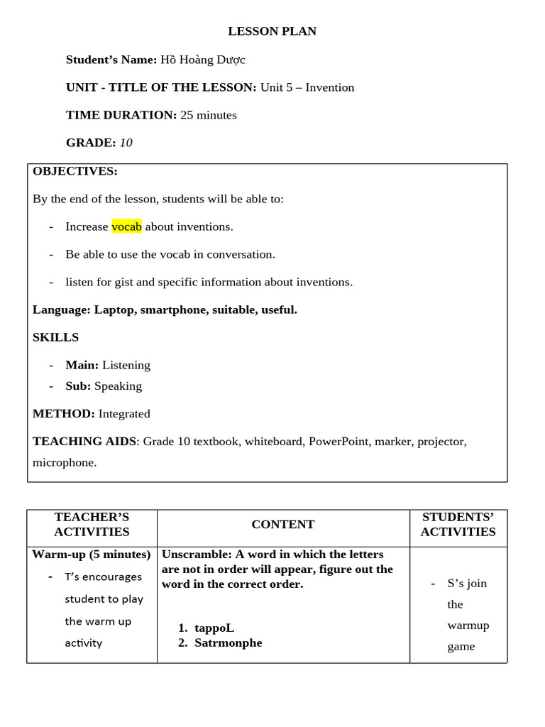 Teaching Listening Unit 5 | PDF | Human Communication | Learning