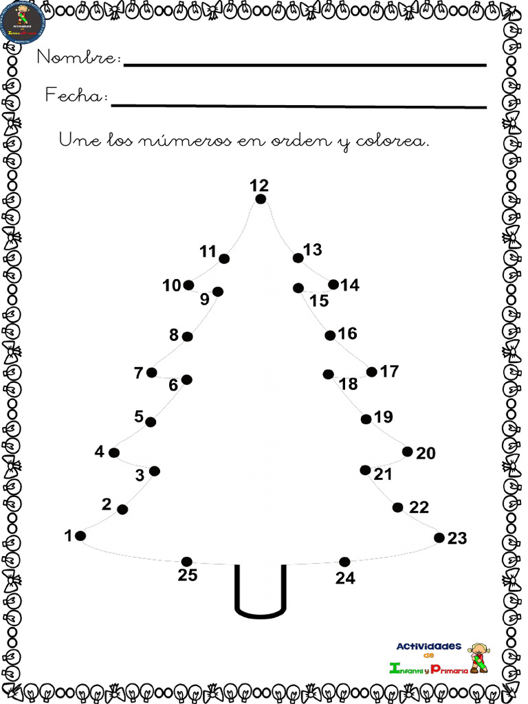 Une Los Puntos Navidad | PDF