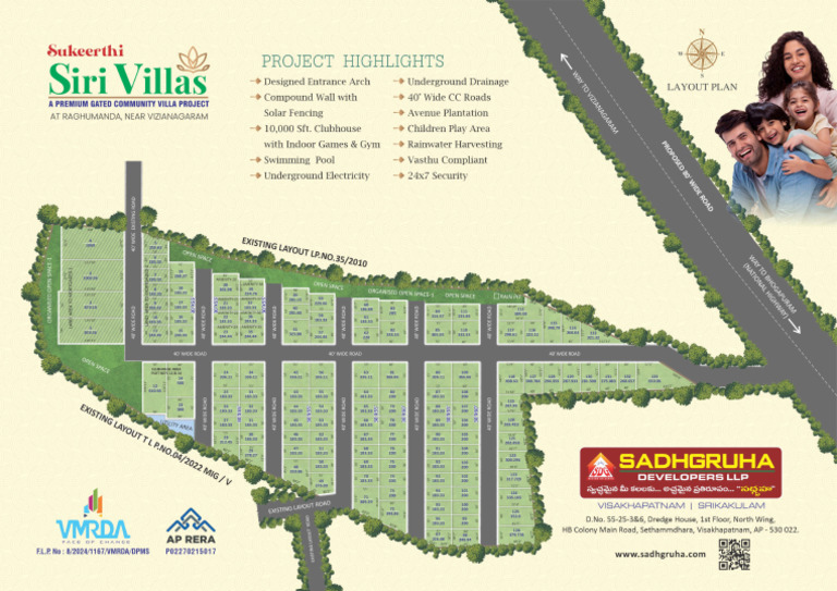 18_A3 Siri Villas Layout_Final | PDF
