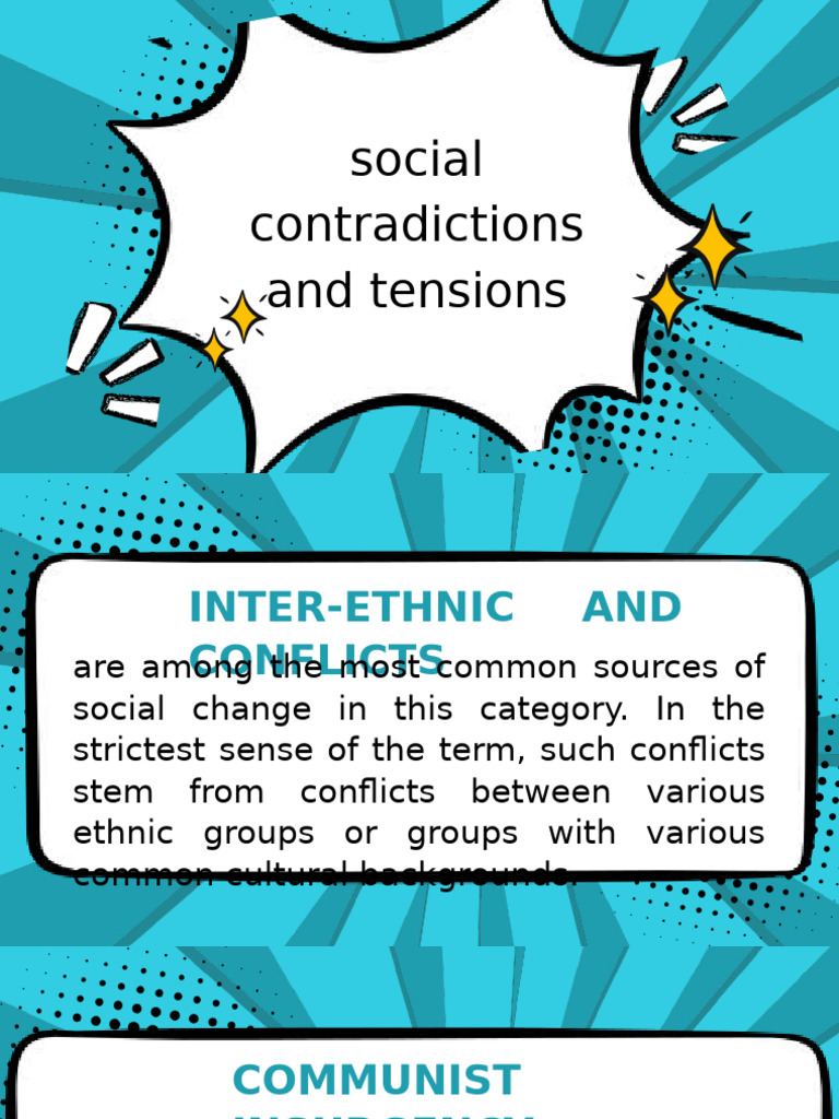 Social Contradiction and Tension | PDF