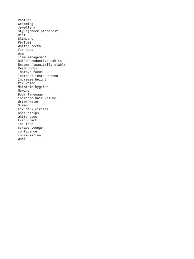 Looks Maxx | PDF