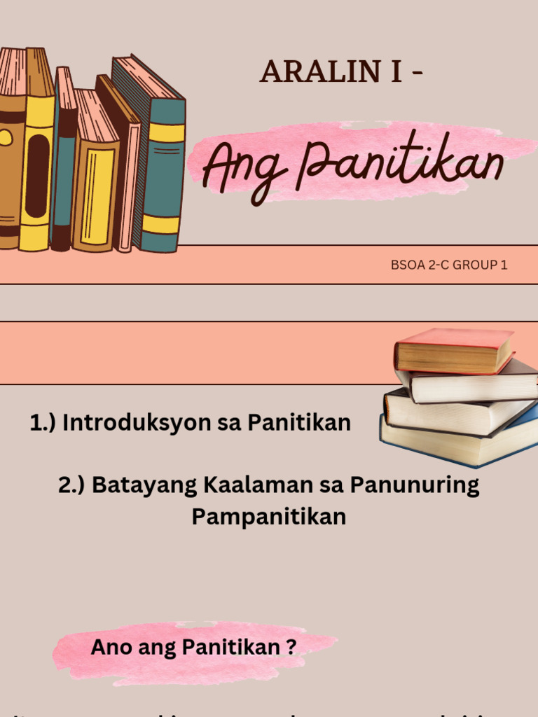 Ang Panitikan Bsoa 2c G1 - 20250125 - 135046 - 0000 | PDF