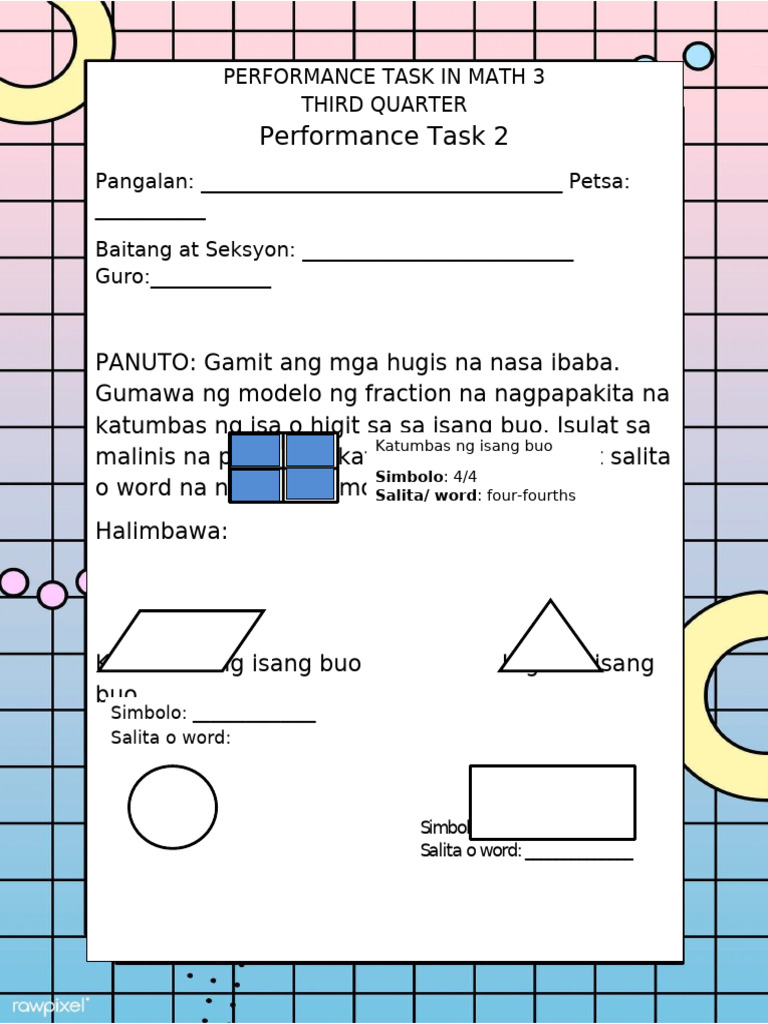 Q3_PETA 2 MATH | PDF