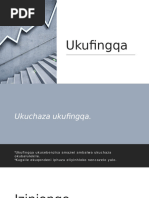 Ukufingqa Edited | PDF | Home & Garden