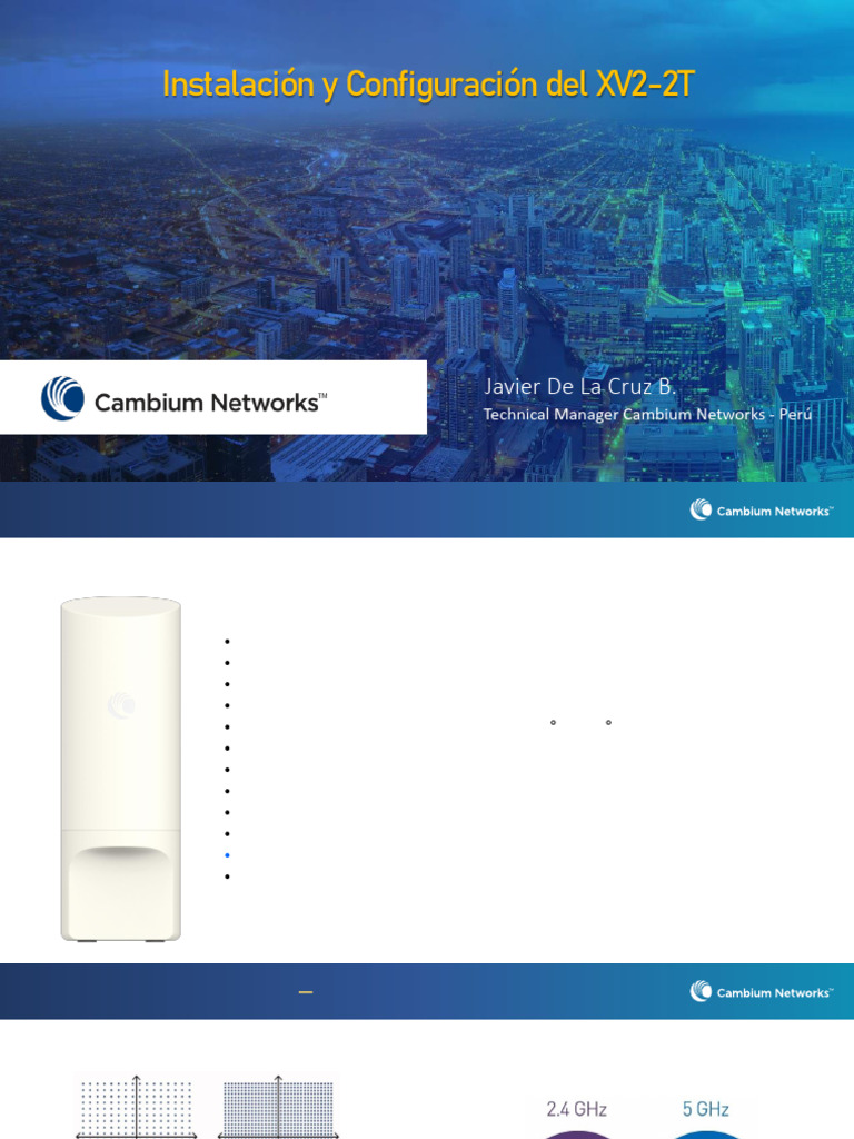 Guía de Instalación XV2-2T WiFi6 | PDF | Ieee 802.11 | Ingeniería en ...