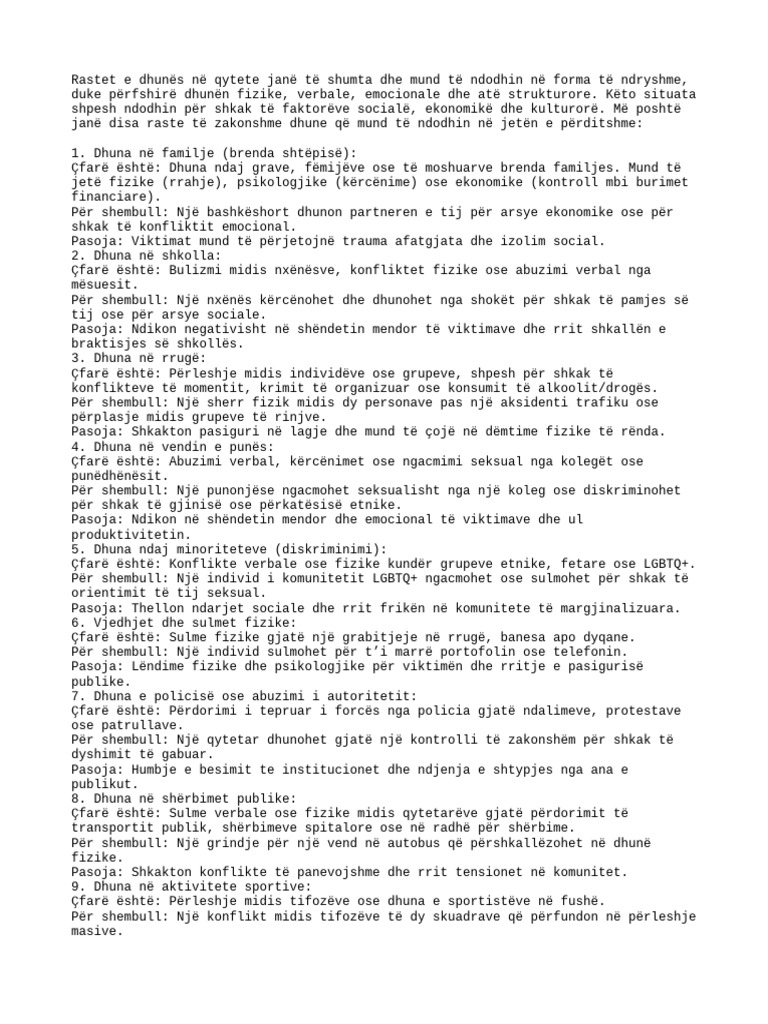 Detyra e Megit | PDF