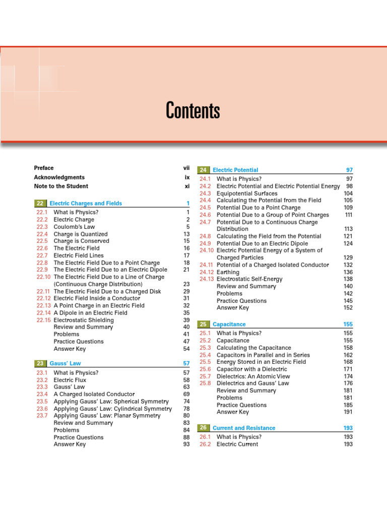 Resnick Haliday For JEE (Volume II) - Extract | PDF | Electromagnetic ...