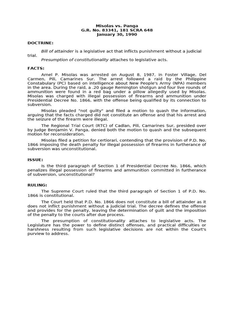 1-Misolas-vs-Panga | PDF