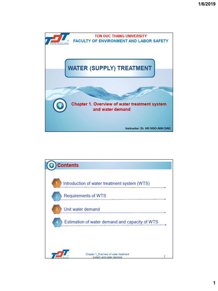 Chapter 1 - General Introduction of Water Treatment System ...